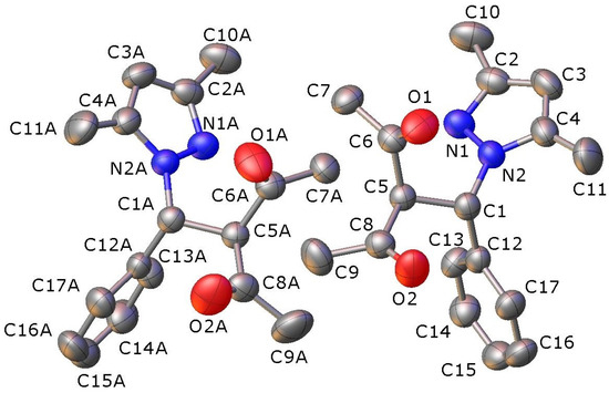 New Copper Complexes with N,O-Donor Ligands Based on Pyrazole Moieties ...