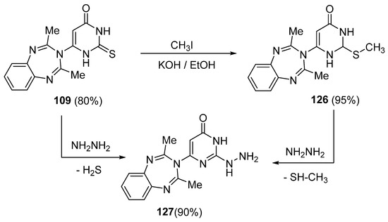 Synthesis of 1,3,5-Triazepines and Benzo[f][1,3,5]triazepines and Their ...