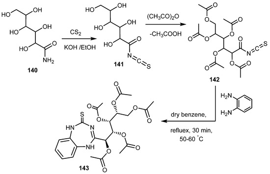 Synthesis of 1,3,5-Triazepines and Benzo[f][1,3,5]triazepines and Their ...