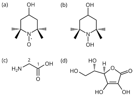 Efficient Scavenging of TEMPOL Radical by Ascorbic Acid in Solution and ...