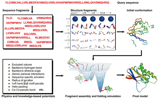 Molecules | Free Full-Text | Recent Progress of Protein Tertiary Structure Prediction