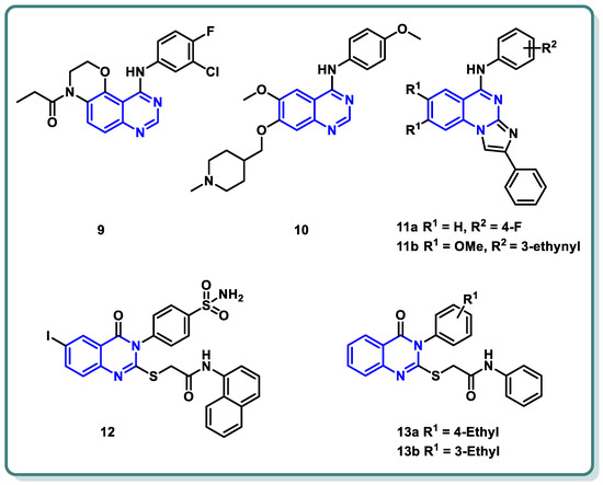 Recent Advances in Structural Optimization of Quinazoline-Based Protein Kinase Inhibitors for ...