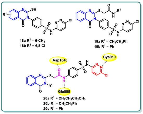 Recent Advances in Structural Optimization of Quinazoline-Based Protein Kinase Inhibitors for ...