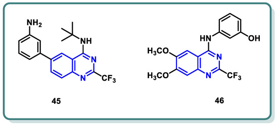 Recent Advances in Structural Optimization of Quinazoline-Based Protein Kinase Inhibitors for ...