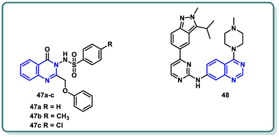 Recent Advances in Structural Optimization of Quinazoline-Based Protein Kinase Inhibitors for ...