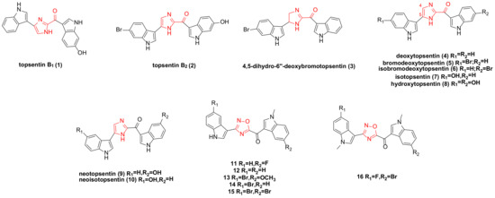 Marine-Derived Bisindoles for Potent Selective Cancer Drug Discovery ...