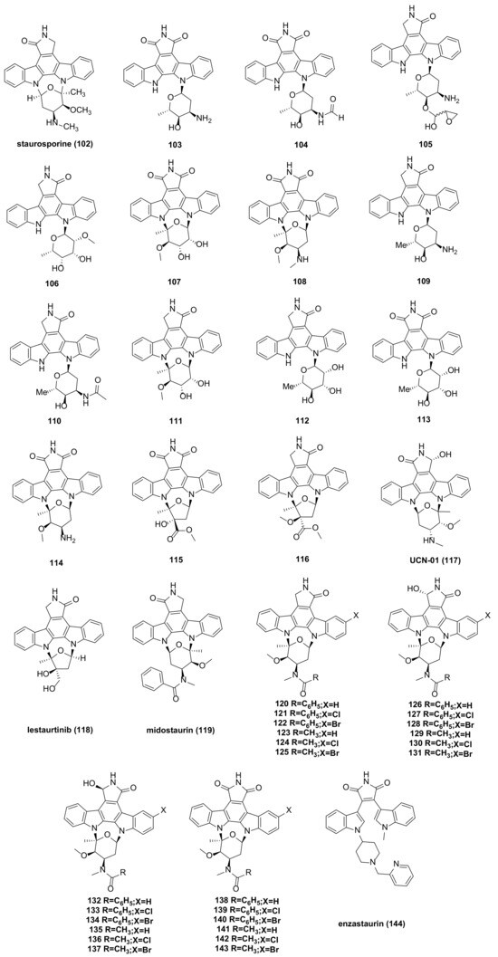 Marine-Derived Bisindoles for Potent Selective Cancer Drug Discovery ...