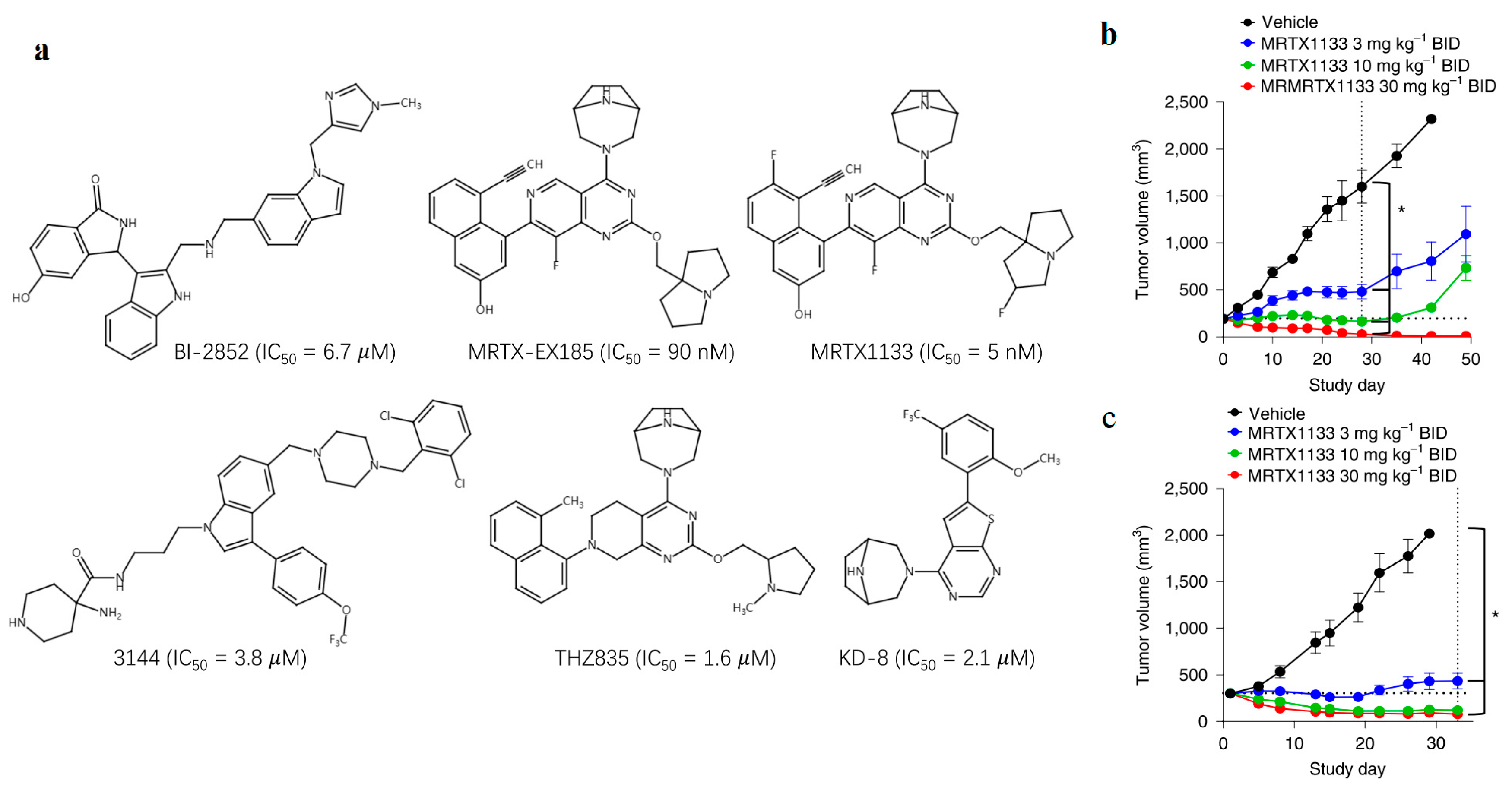Discovery of Novel Noncovalent KRAS G12D Inhibitors through Structure ...