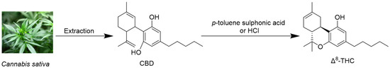 Chemistry and Pharmacology of Delta-8-Tetrahydrocannabinol
