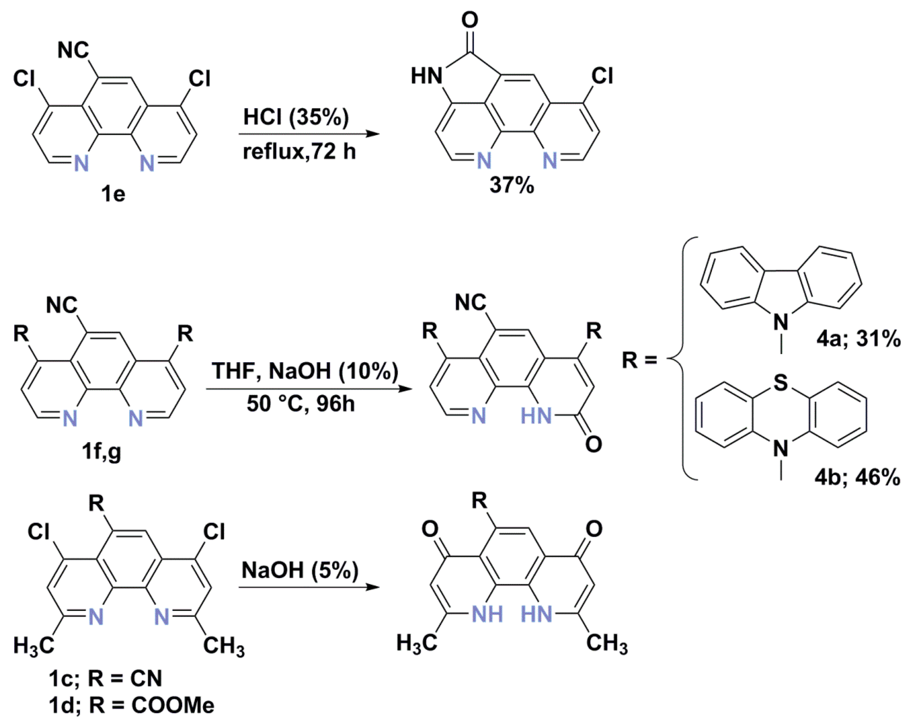 Synthesis and Spectroscopic Characterization of Selected Water-Soluble ...