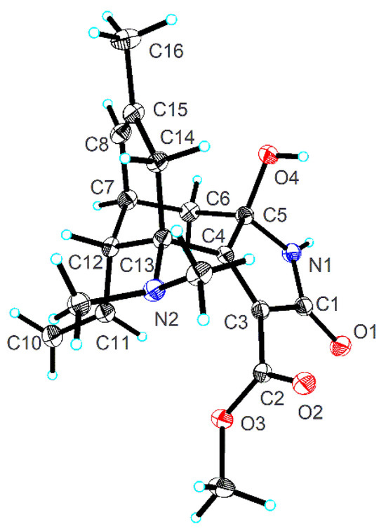 Lycocasine A, a Lycopodium Alkaloid from Lycopodiastrum casuarinoides ...