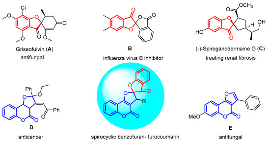 Iodine-Catalyzed Cascade Annulation of 4-Hydroxycoumarins with Aurones ...
