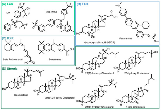 Sterol Derivatives Specifically Increase Anti-Inflammatory Oxylipin ...