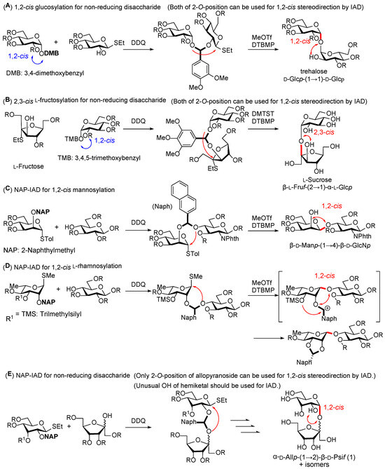 Synthesis of Sucrose-Mimicking Disaccharide by Intramolecular Aglycone ...