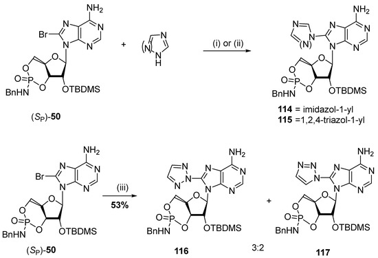 Bond Formation at C8 in the Nucleoside and Nucleotide Purine Scaffold ...