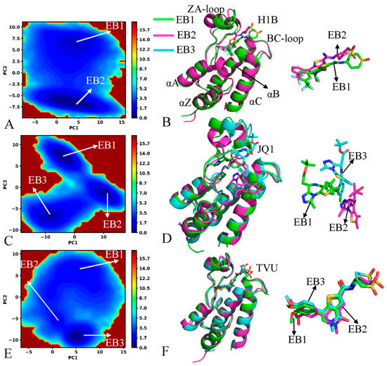 Binding Mechanism of Inhibitors to BRD4 and BRD9 Decoded by Multiple ...