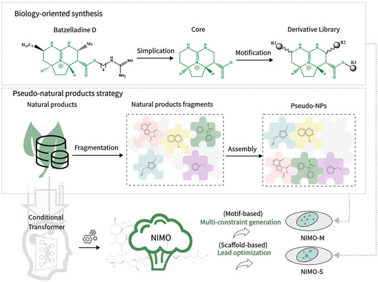 Molecules | Free Full-Text | NIMO: A Natural Product-Inspired Molecular Generative Model Based ...