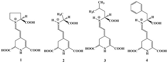 Semisynthesis of Betaxanthins from Purified Betacyanin of Opuntia ...