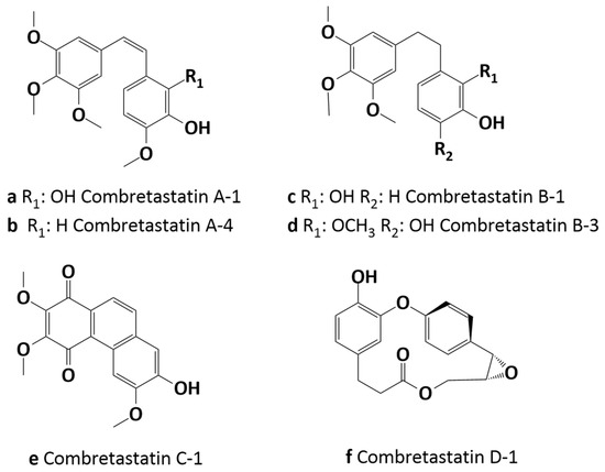 Novel Combretastatin A-4 Analogs—Design, Synthesis, and ...