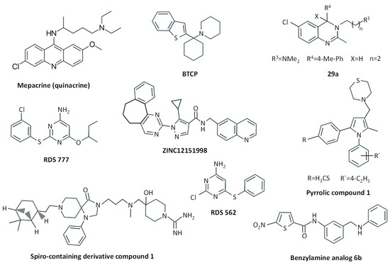 Targeting Trypanothione Metabolism in Trypanosomatids