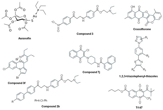 Targeting Trypanothione Metabolism in Trypanosomatids
