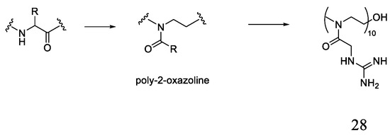 Recent Advances in Amphipathic Peptidomimetics as Antimicrobial Agents ...