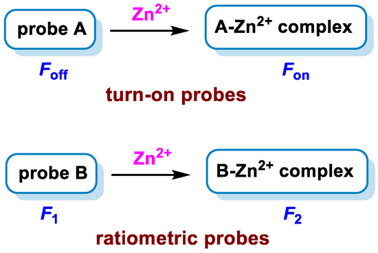 Advances in Organic Fluorescent Probes for Intracellular Zn2+ Detection and Bioimaging