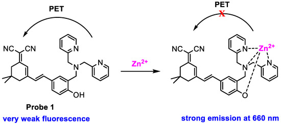 Advances in Organic Fluorescent Probes for Intracellular Zn2+ Detection and Bioimaging