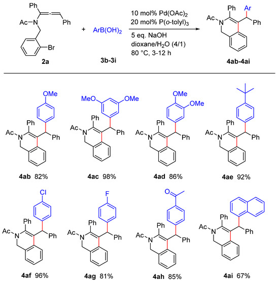 Synthesis of Substituted 1,2-Dihydroisoquinolines by Palladium-Catalyzed Cascade Cyclization ...