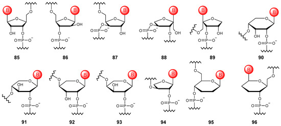 A Visual Compendium of Principal Modifications within the Nucleic Acid ...