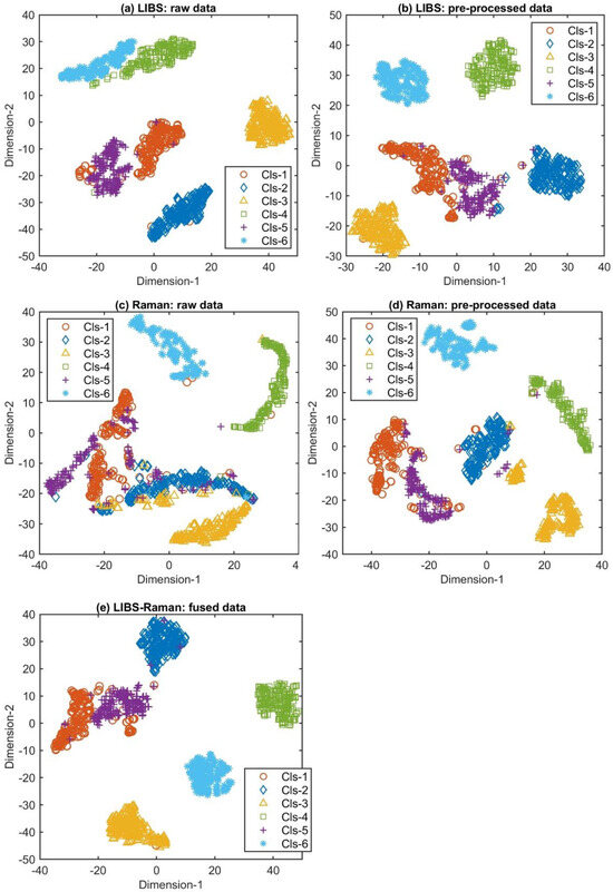 Fusion of Laser-Induced Breakdown Spectroscopy and Raman Spectroscopy ...
