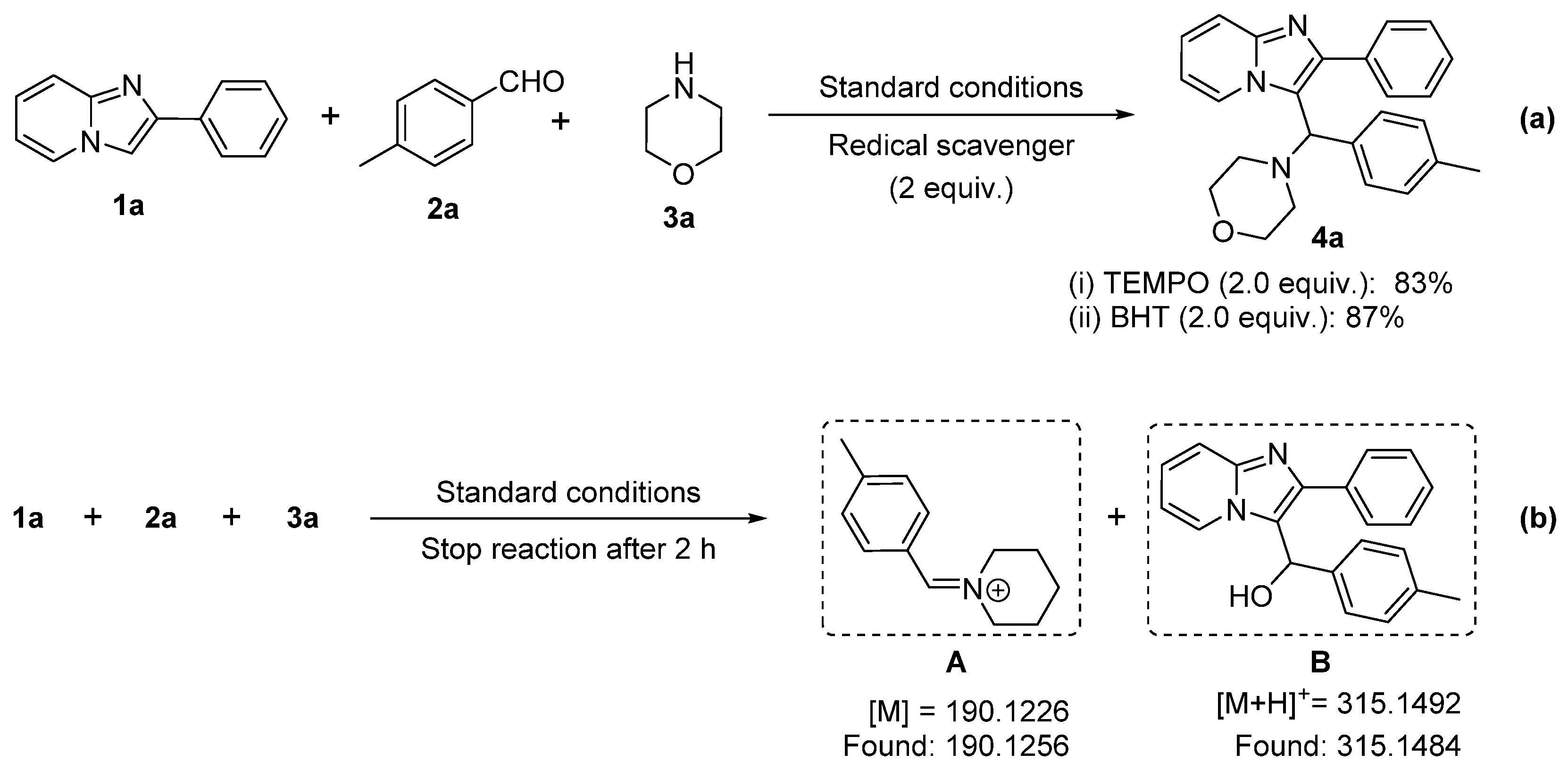 Molecules Free Full Text C3 Alkylation Of Imidazo[1 2 A]pyridines
