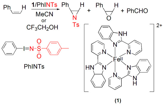 A Mechanistic Study on Iron-Based Styrene Aziridination: Understanding ...