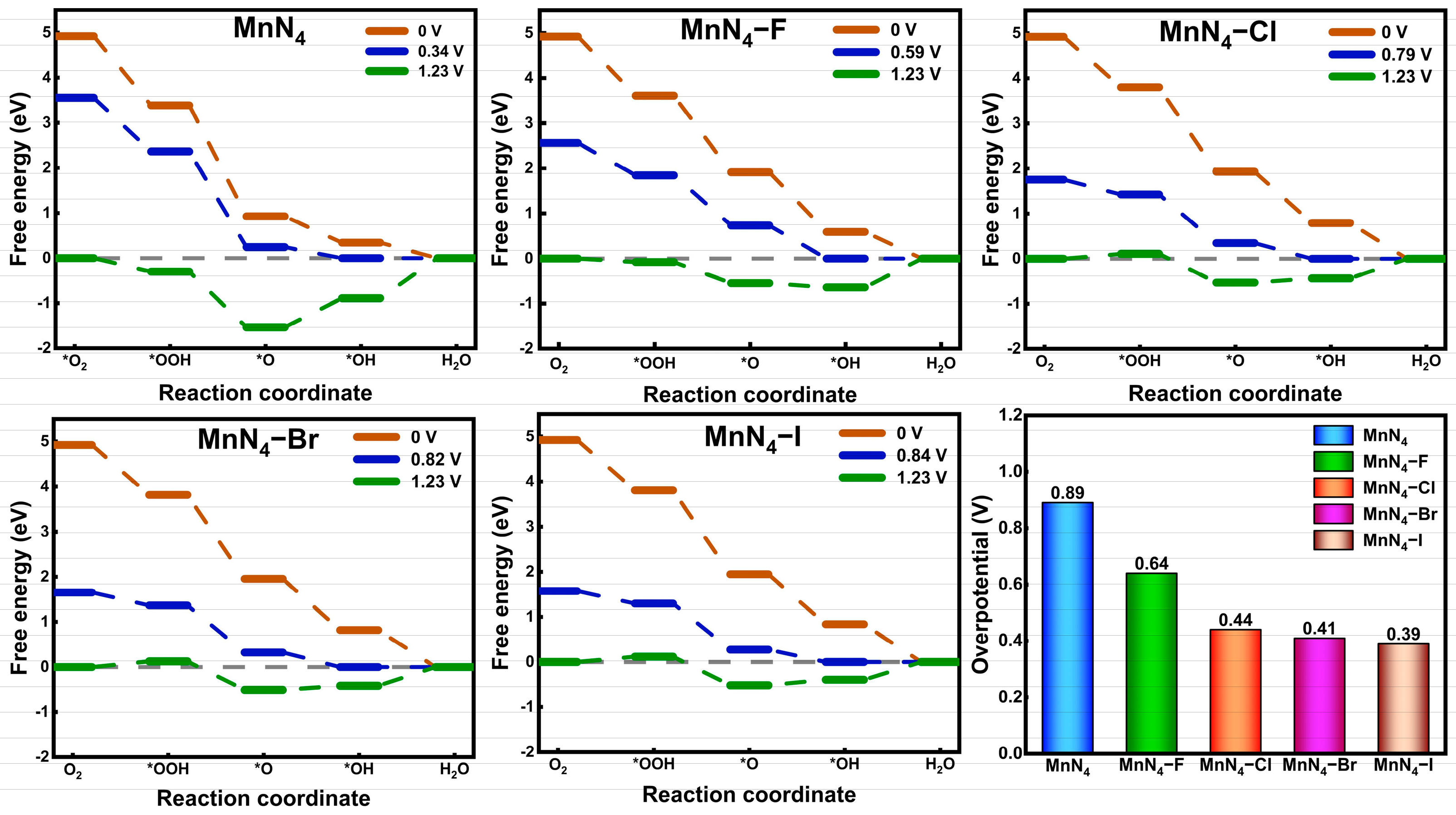 Boosting the Electrocatalytic Oxygen Reduction Activity of MnN4-Doped ...