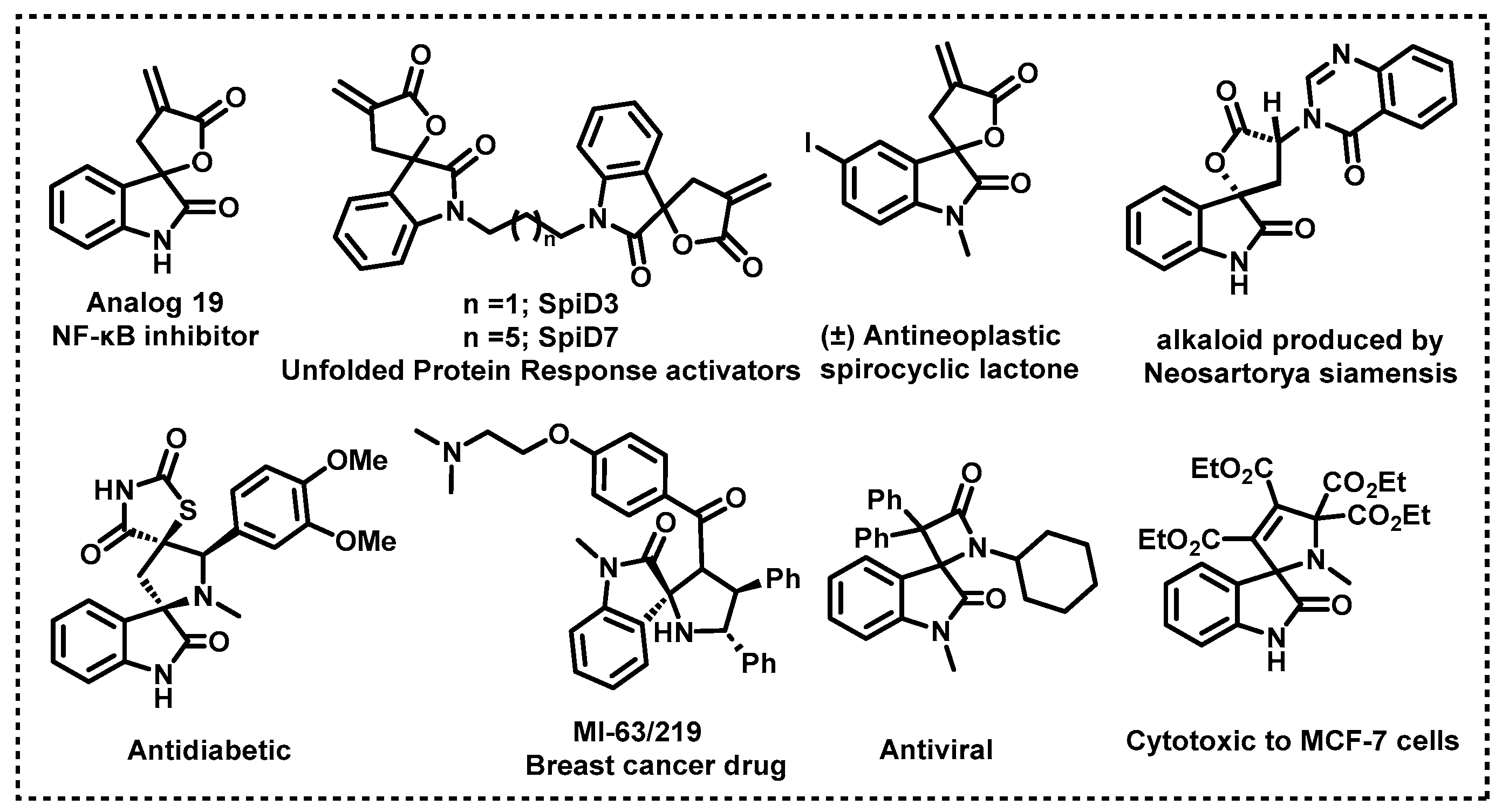 Domino Reactions Enable Zn-Mediated Direct Synthesis of Spiro-Fused 2 ...