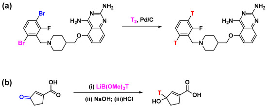 The Development and Application of Tritium-Labeled Compounds in ...