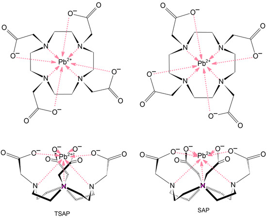 Theoretical Study of Metal–Ligand Interactions in Lead Complexes with ...