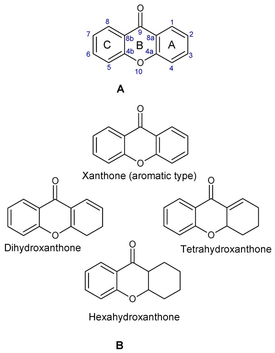 Naturally Occurring Xanthones and Their Biological Implications