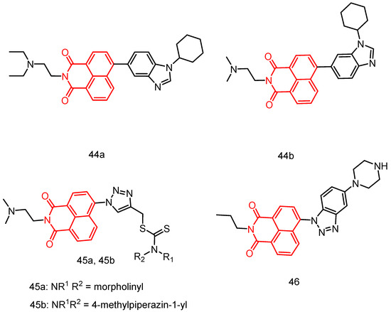 An Overview of Naphthylimide as Specific Scaffold for New Drug Discovery