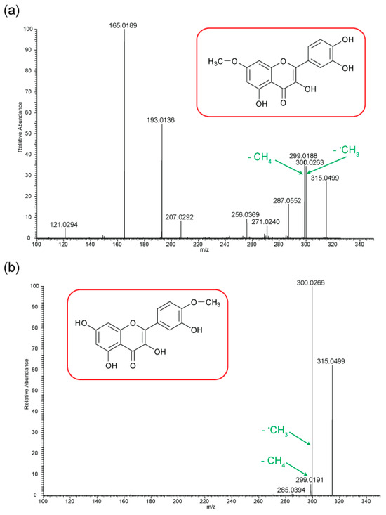 Systematic Characterisation of the Fragmentation of Flavonoids Using ...