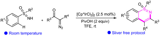 Recent Developments in the Metal-Catalyzed Synthesis of Nitrogenous Heterocyclic Compounds