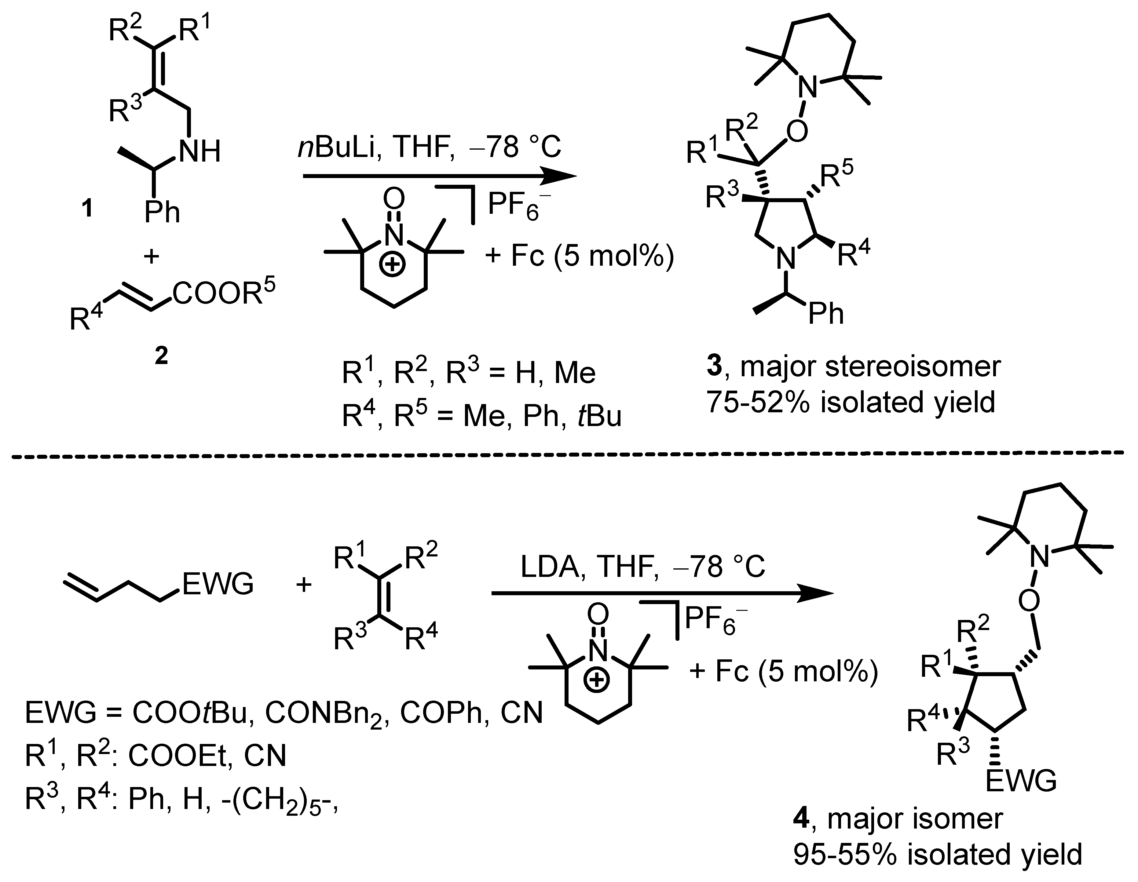 Recent Catalytic Applications of Ferrocene and Ferrocenium Cations in ...