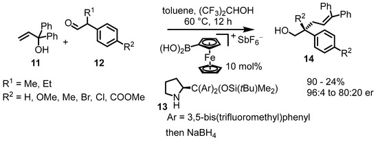 Recent Catalytic Applications of Ferrocene and Ferrocenium Cations in ...