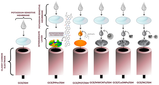 Comparative Study of Potassium Ion-Selective Electrodes with Solid ...