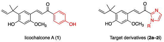 Licochalcone A-Inspired Chalcones: Synthesis and Their Antiproliferative Potential in Prostate ...
