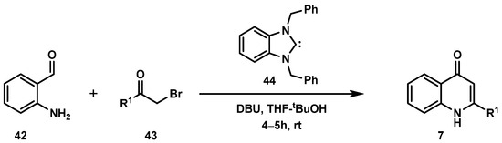 Quinolin-4-ones: Methods of Synthesis and Application in Medicine