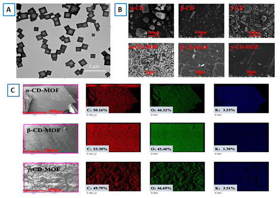 Native Cyclodextrin-Based Metal–Organic Frameworks (MOFs): Synthesis ...