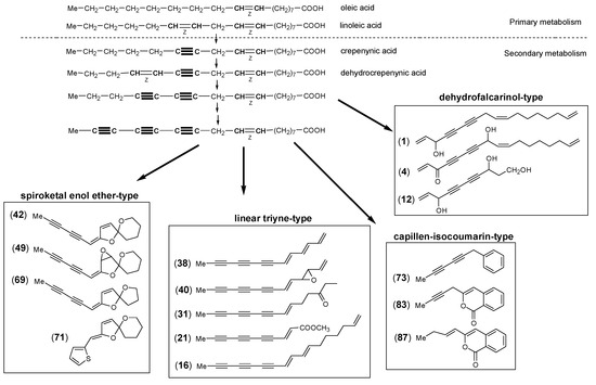 Comparative Phytochemistry of Polyacetylenes of the Genus Artemisia ...