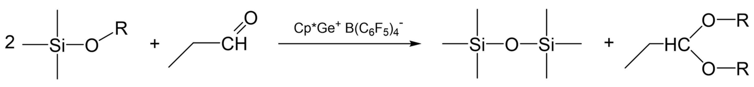 Aldehyde-Assisted Alkoxysilane Condensation to Form Siloxane Bond: A ...