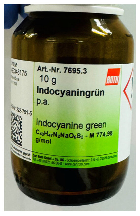 The Medical Basis for the Photoluminescence of Indocyanine Green